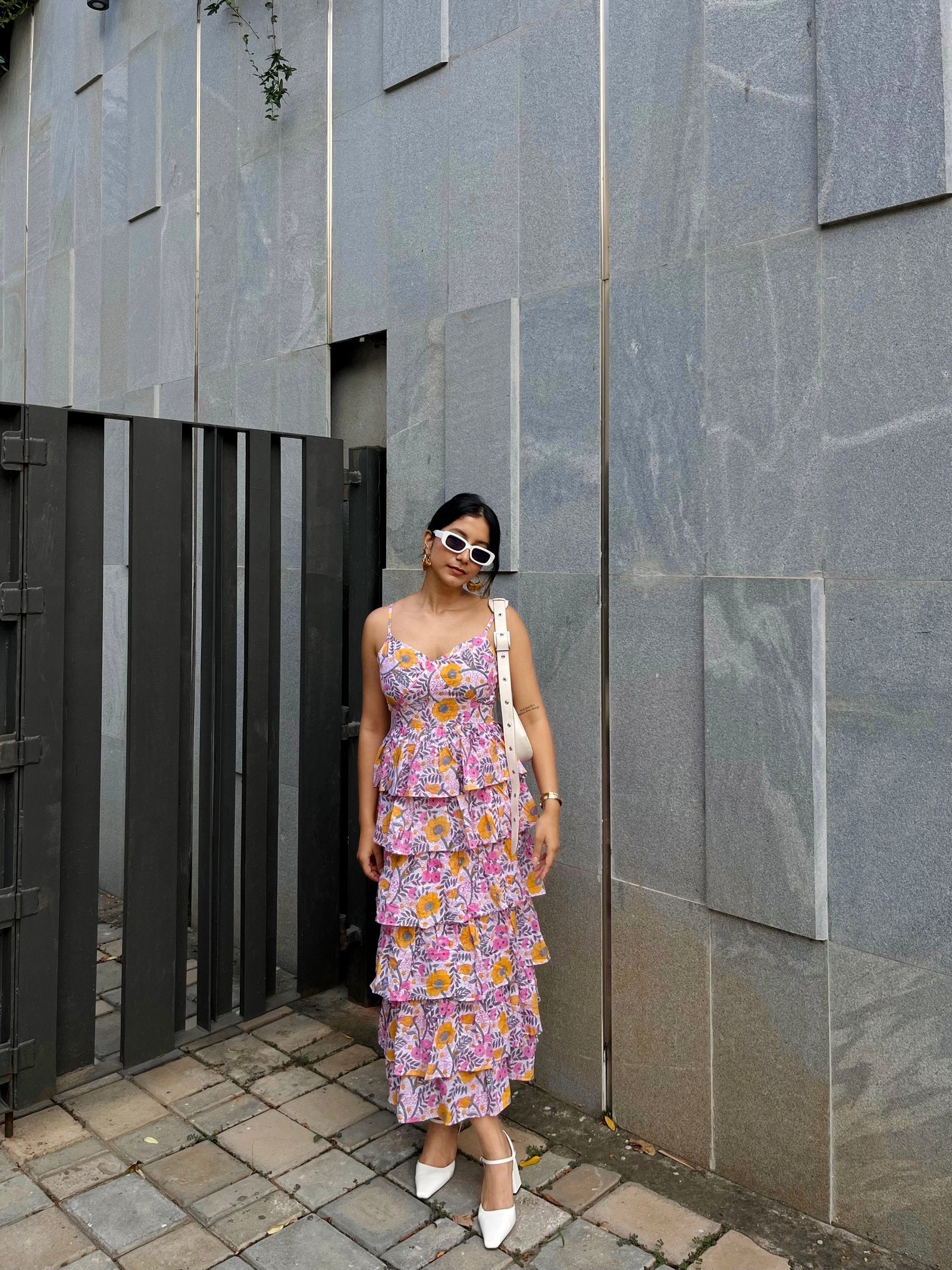 Flower Power Dress - Cotton Floral Dresses Online | Tag The Label